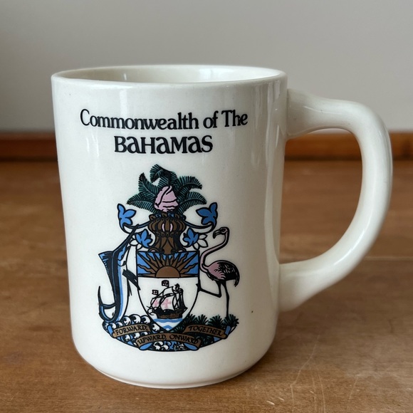 Dining | Commonwealth Of The Bahamas Coat Of Arms Mug | Poshmark